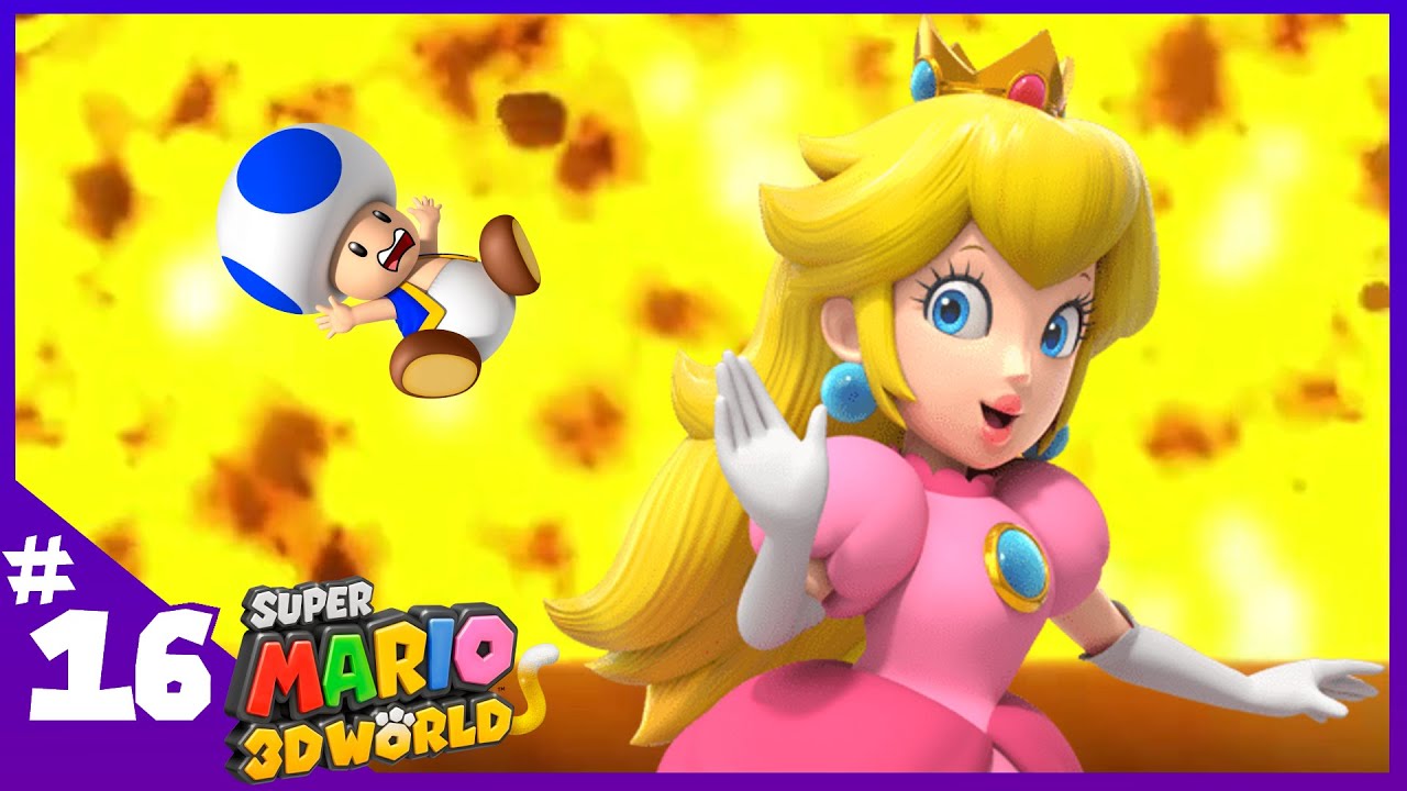 Loyalty... And for WHAT?? - SM3DW - Ep 16 - GameLax - YouTube