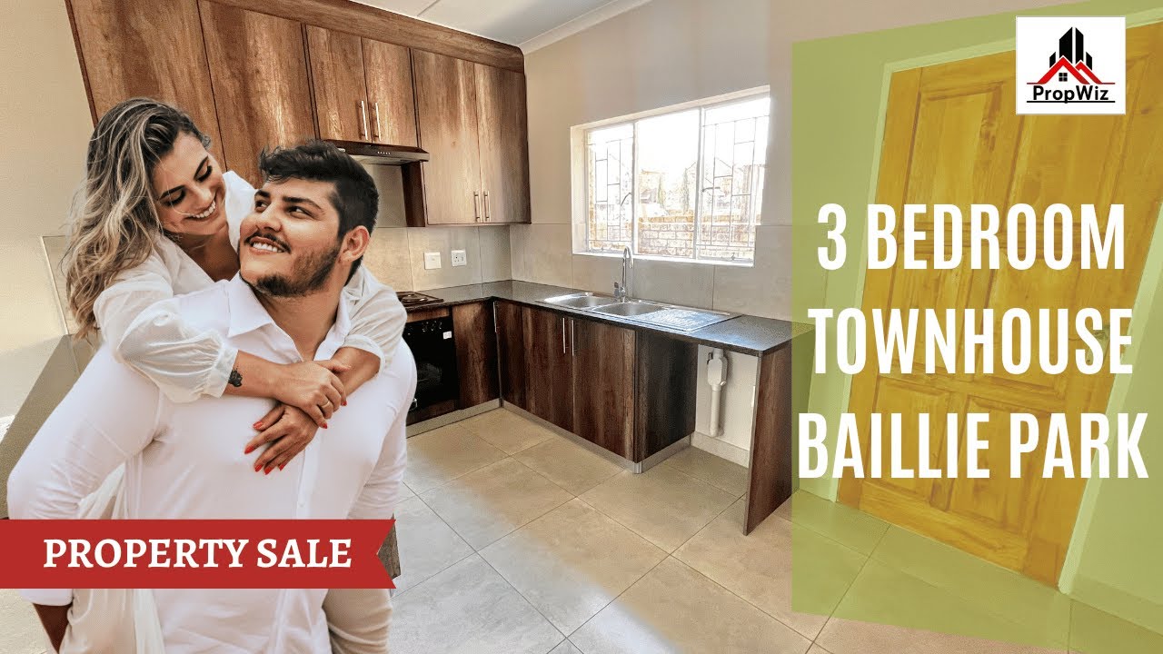 PropWiz Potchefstroom - 3 Bedroom Townhouse for Sale in Baillie Park ...