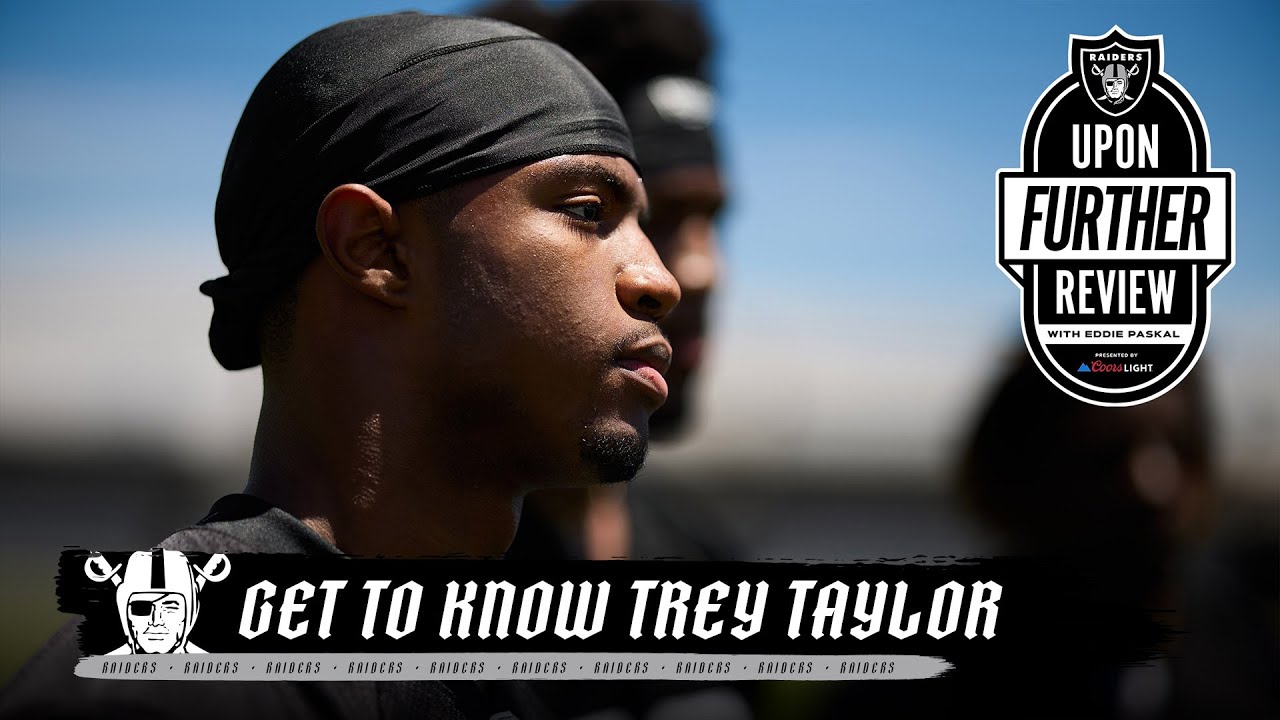 The Silver and Black Feels Like Home for Rookie Trey Taylor | Raiders ...