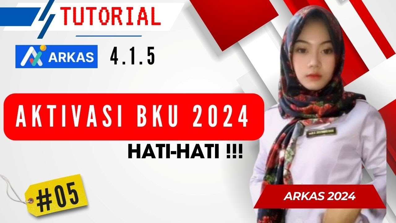 🔴TUTORIAL LENGKAP AKTIVASI BKU DAN TARIK DANA PADA ARKAS 2024 - YouTube
