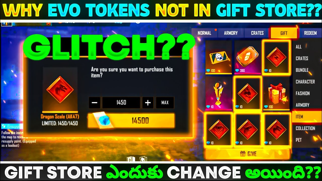 Evo Tokens ఏపుడు Add చేస్తారు - YouTube