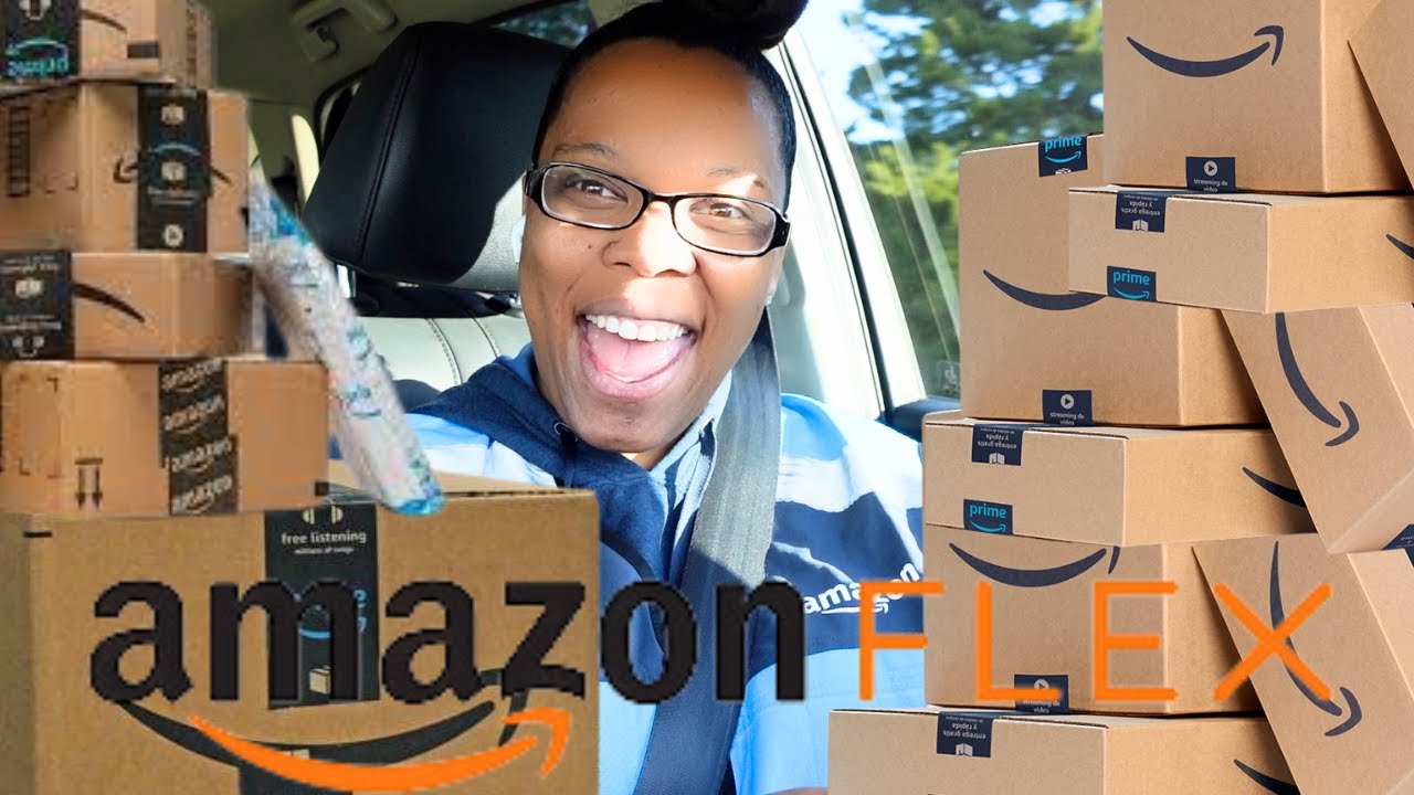 AMAZON FLEX | FINALLY GOT A SHIFT - YouTube