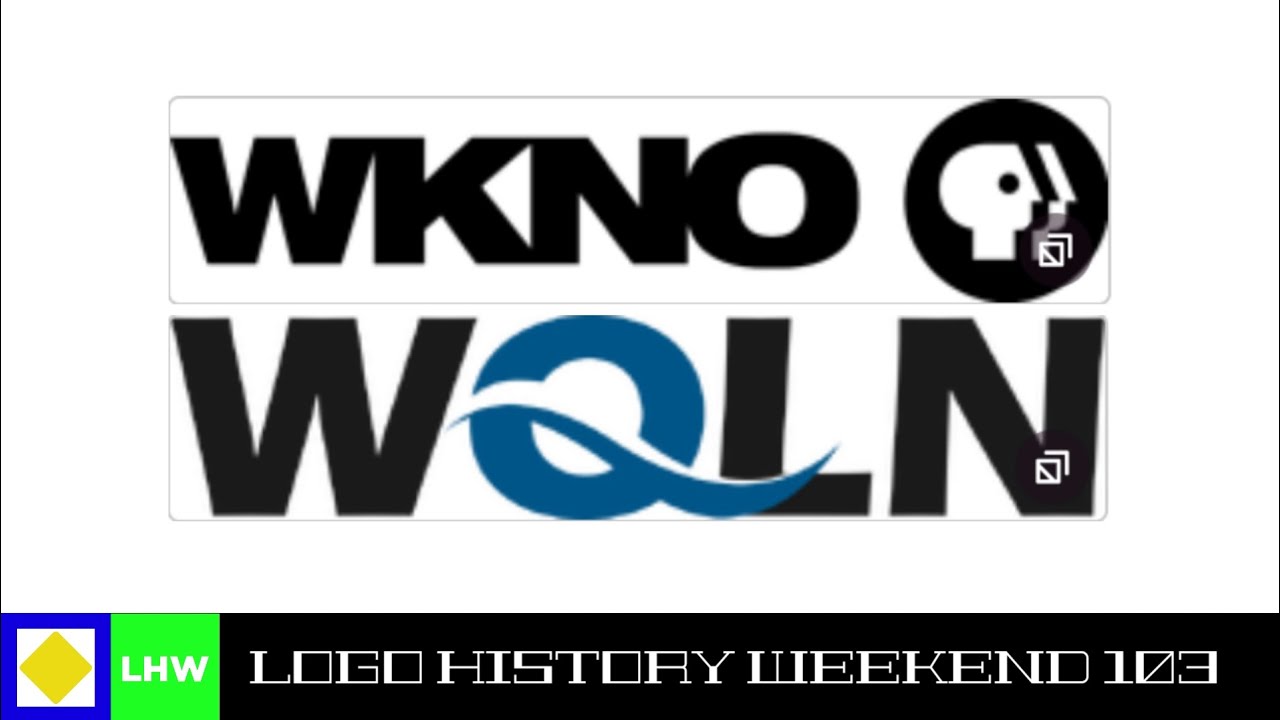 LOGO HISTORY WK 103: WKNO & WQLN - YouTube