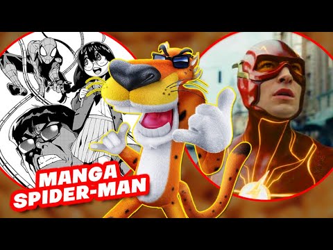 OTROS 6 NOTICIAS RANDOM | FIGURA DE CHESTER CHEETOS, MANGA DE SPIDER ...