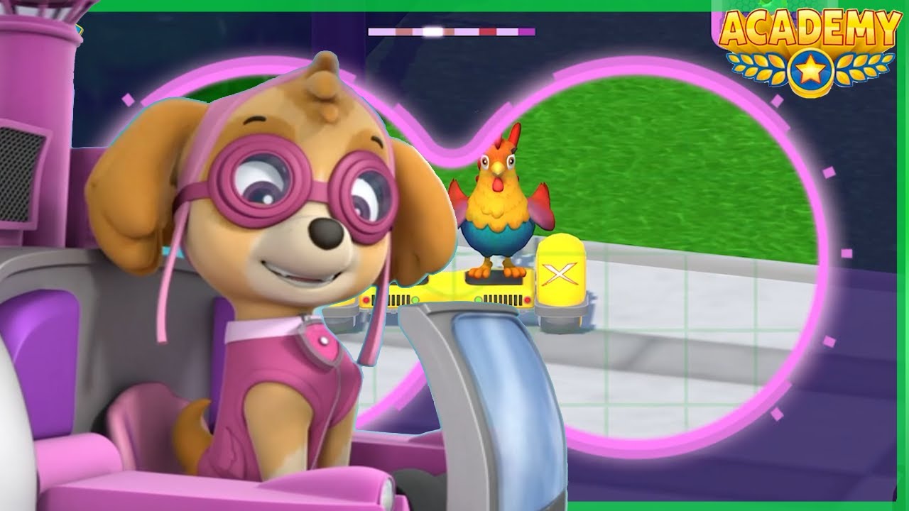 PAW Patrol Academy: The Smartest Way to Learn and Play! 📚 - YouTube