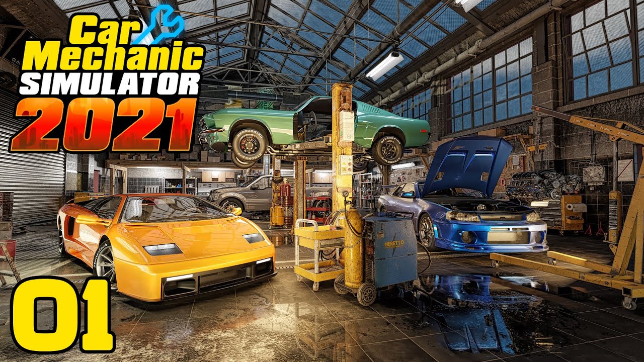 CAR MECHANIC SIMULATOR 2021 #01 | Gameplay - Découverte - YouTube