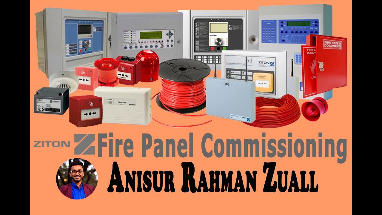 Ziton Fire Panel Software Commissioning | Ziton ZP3 Fire Alarm Control ...