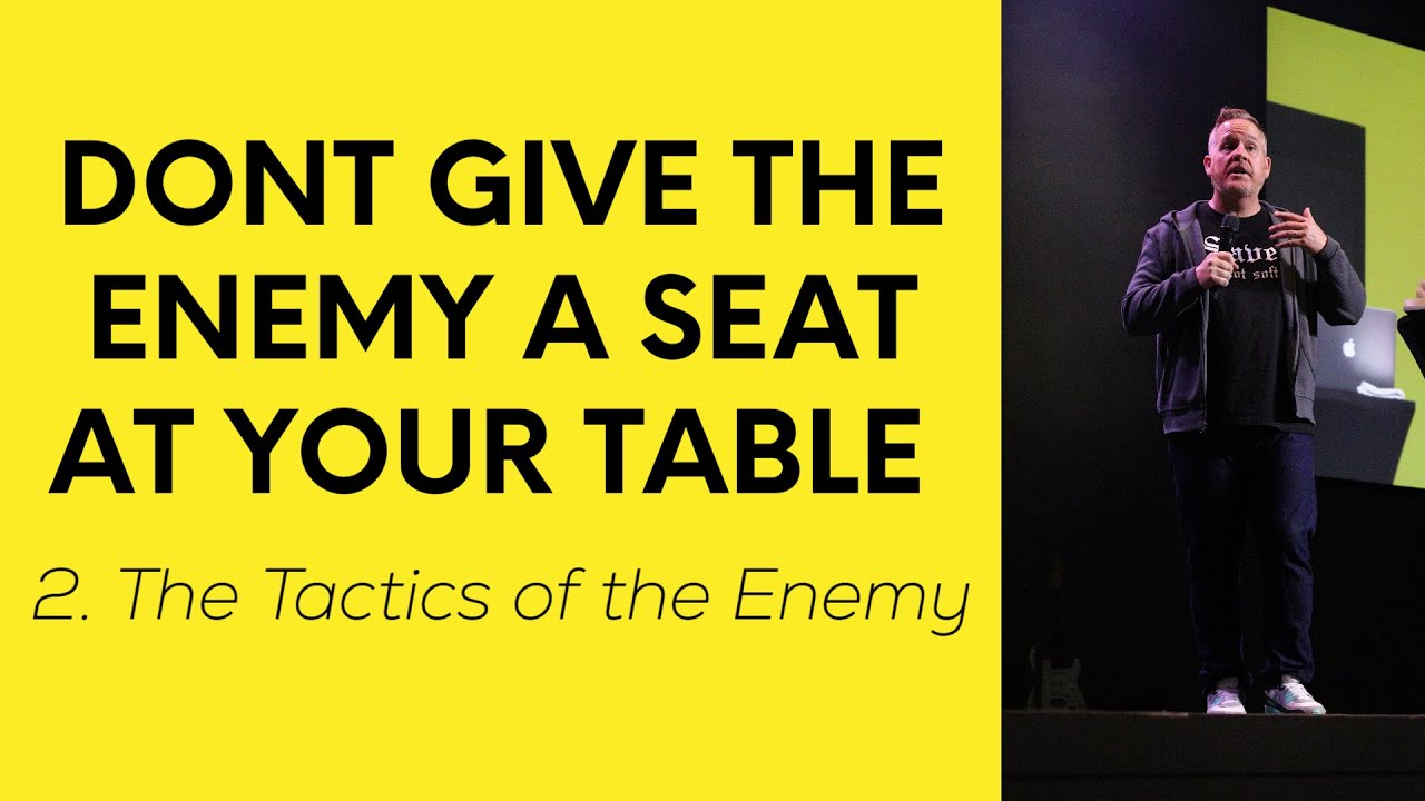 Week 2 - The Tactics of the Enemy - YouTube