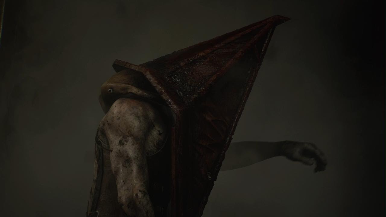 SILENT HILL 2 Boss Triangle head - YouTube