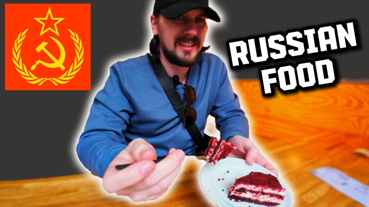 Trying Soviet Food - Foreigner's Russian Canteen Review - YouTube