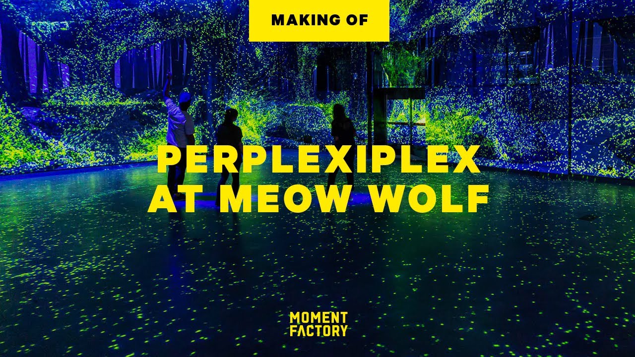 PERPLEXIPLEX | Meow Wolf Denver - YouTube
