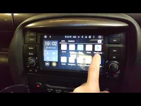 Rover 75 MG ZT SWC controller app for Spotify etc