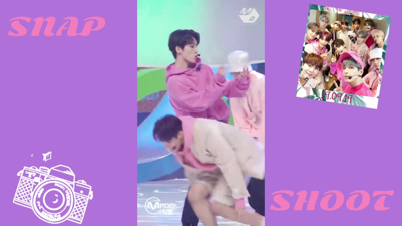 SVT SNAP SHOOT ALL FANCAM - YouTube