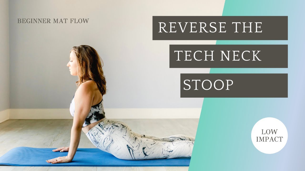 Reverse Tech Neck - YouTube