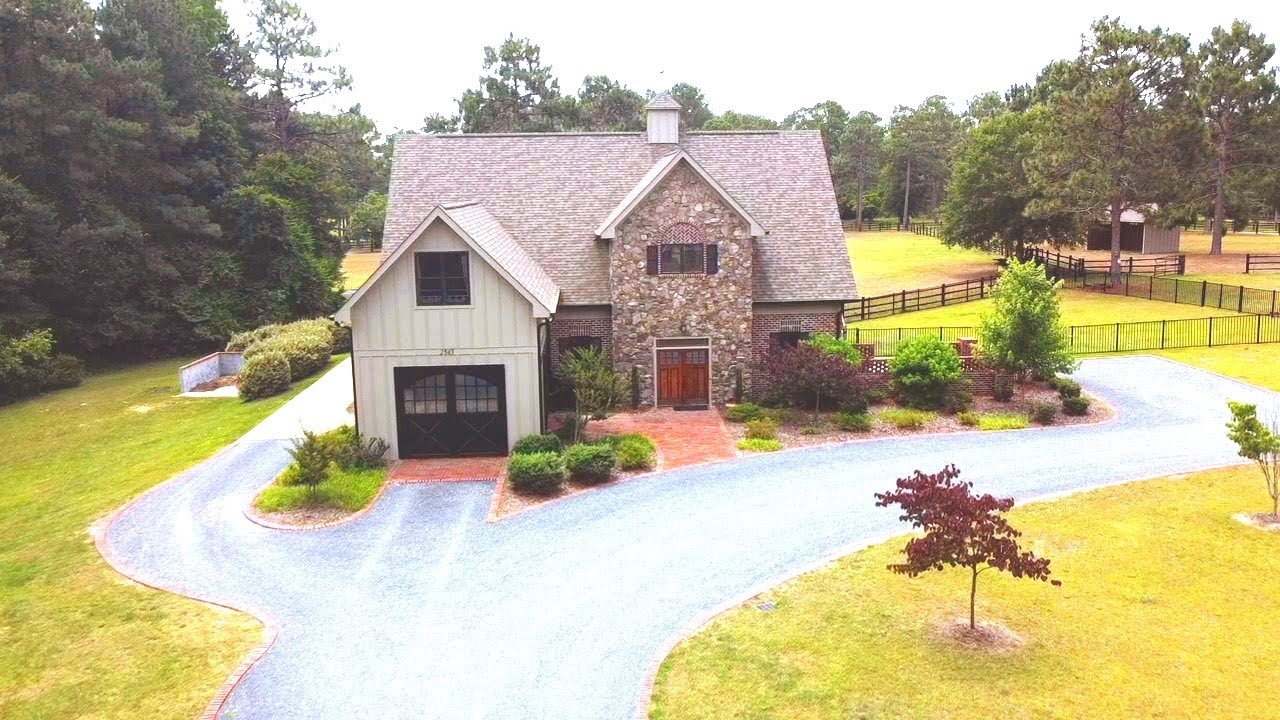Greystone farm at 2545 Lakebay Road in Southern Pines, NC Horse Country ...