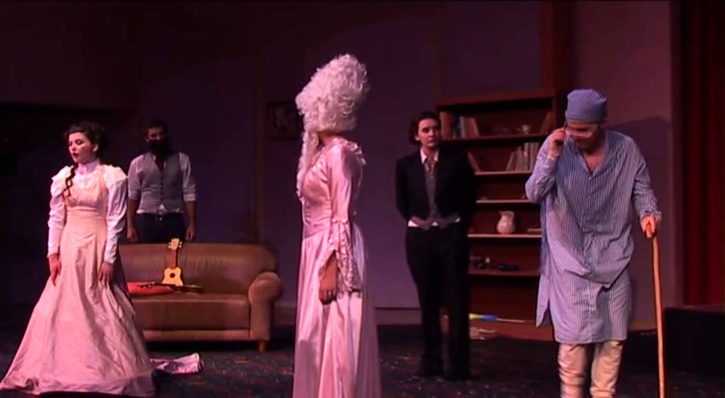 The Imaginary Invalid - YouTube