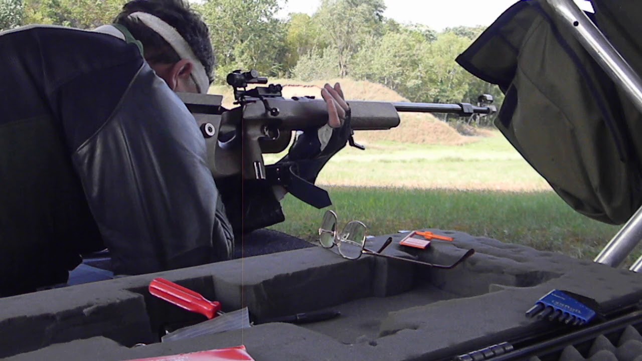 2017 200yd Smallbore - YouTube