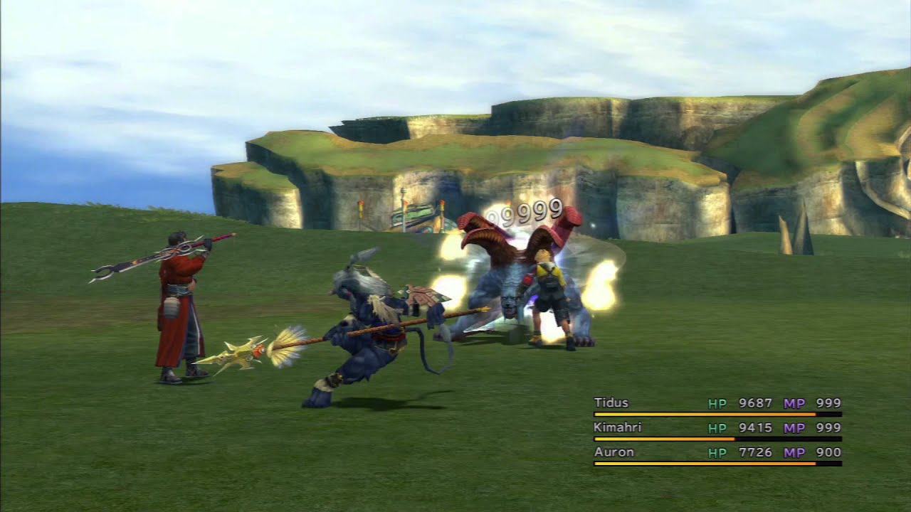 Final Fantasy X HD - Juggernaut - YouTube