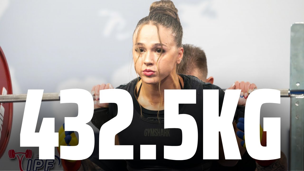 Joy Rindfleisch USA | 9th Place 63kg Class | 432.5kg Total | IPF Jr ...