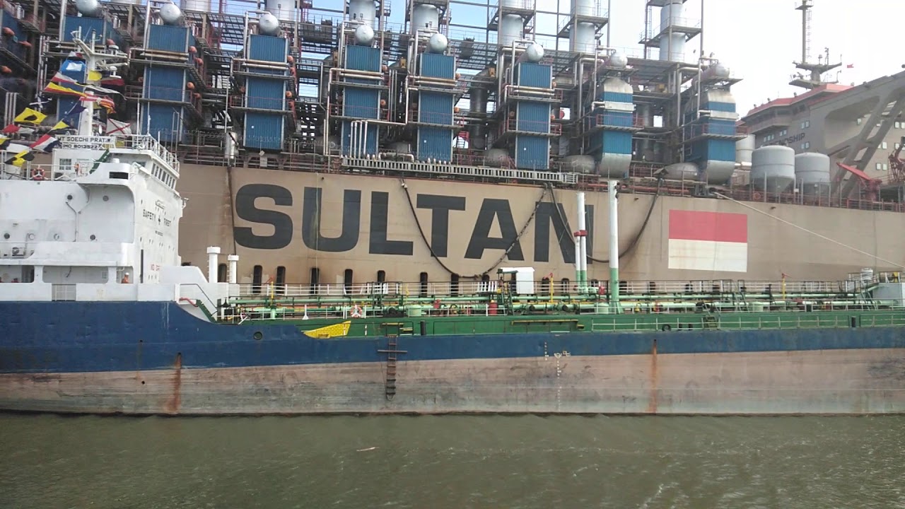 Kapal PLTU Belawan ( part 2) - YouTube