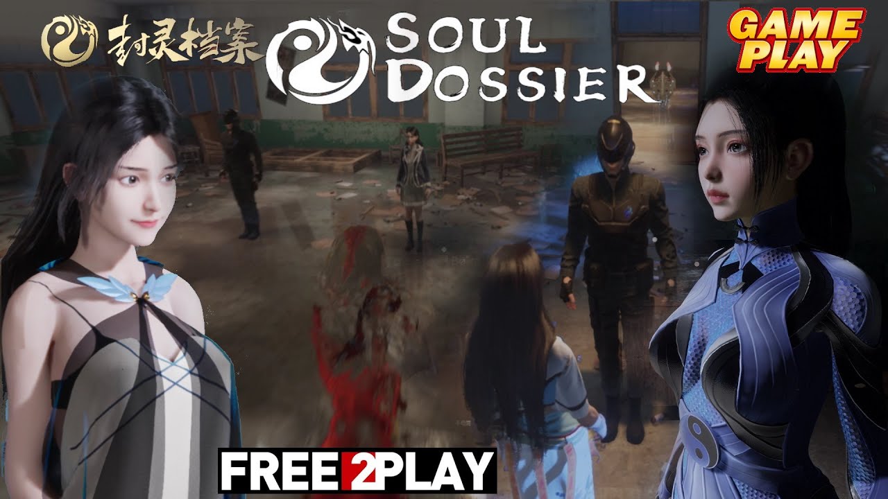Файл души/Soul Dossier ★ Gameplay & Walkthrough Tutorial ★ PC Steam ...