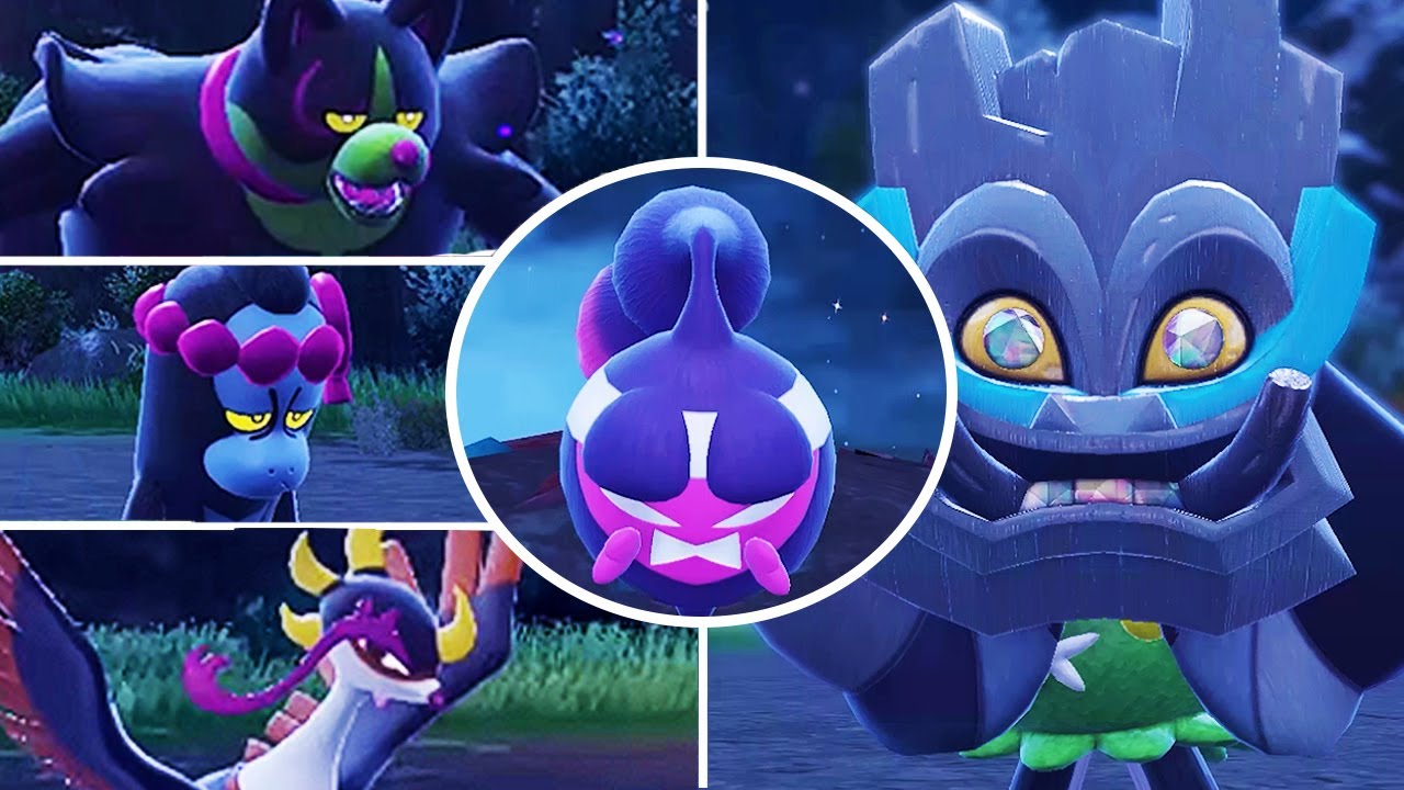 When Pecharunt sees Ogerpon and The Loyal Three Team Up - YouTube