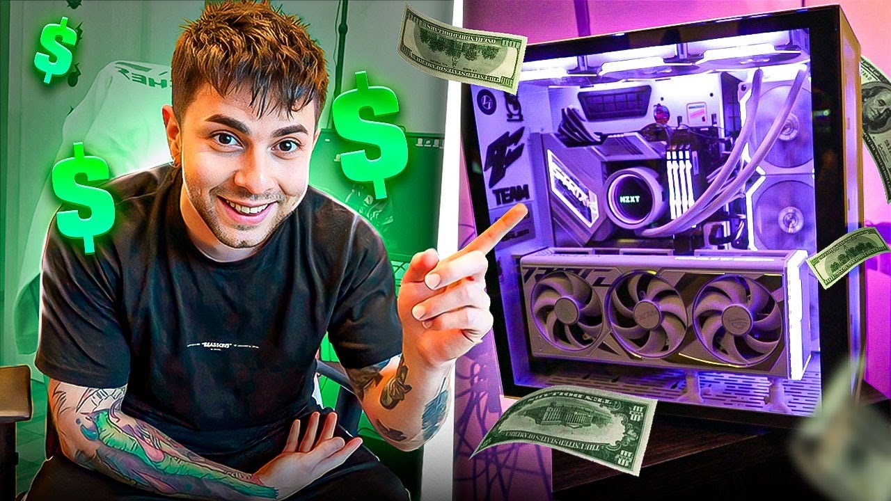 LA PC MÁS CARA DE TODO TWITCH ARGENTINA | FRANKKASTER - YouTube