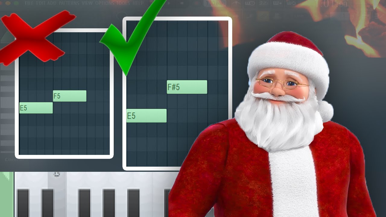 The Secrets Behind Santa's INSANE Beats - YouTube