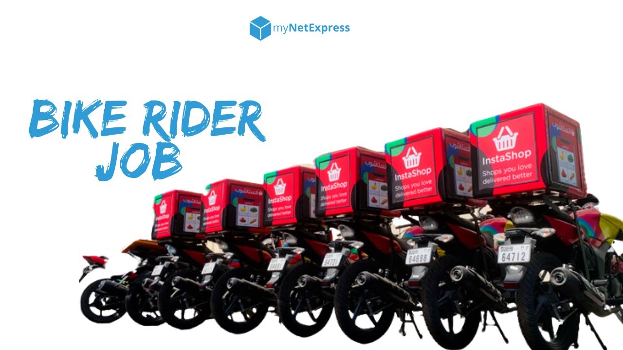 Hiring Bike Riders instaShop 2022. #MyNetExpress Urgent Required Bike ...