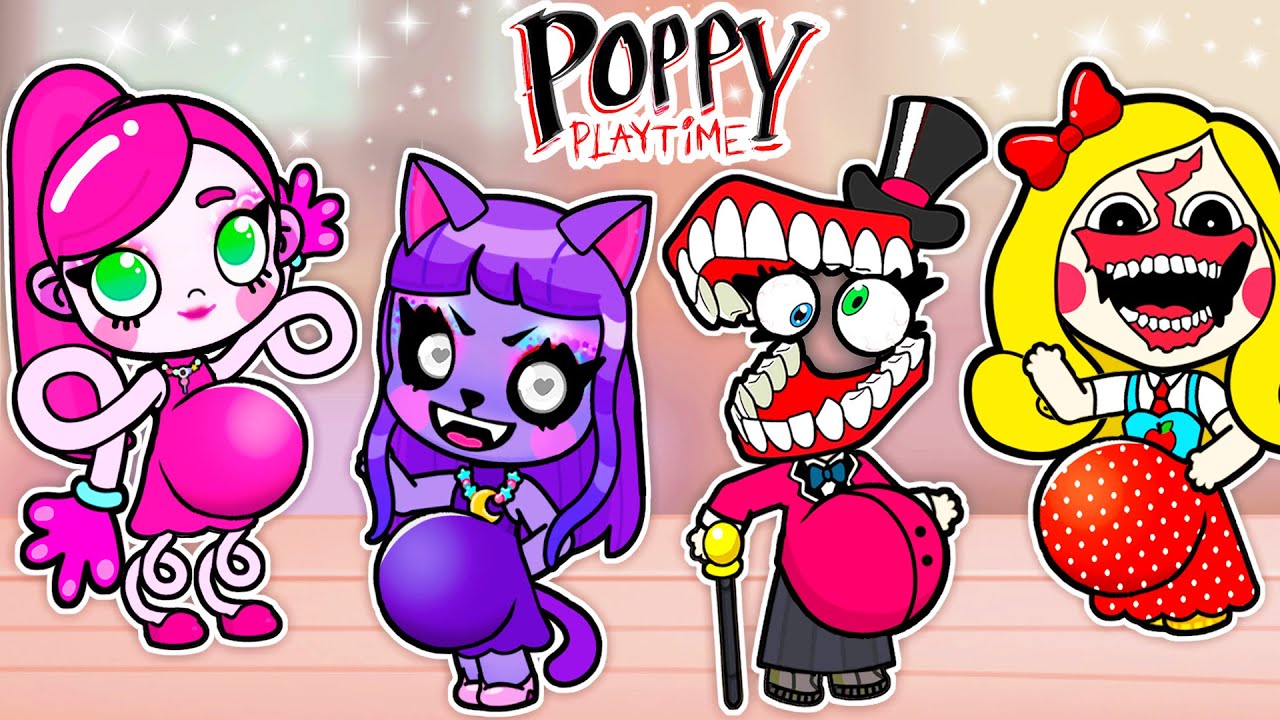 POPPY PLAYTIME - EVERYONE IS PREGNANT 😱👶🏻🤰 AVATAR WORLD STORY - YouTube