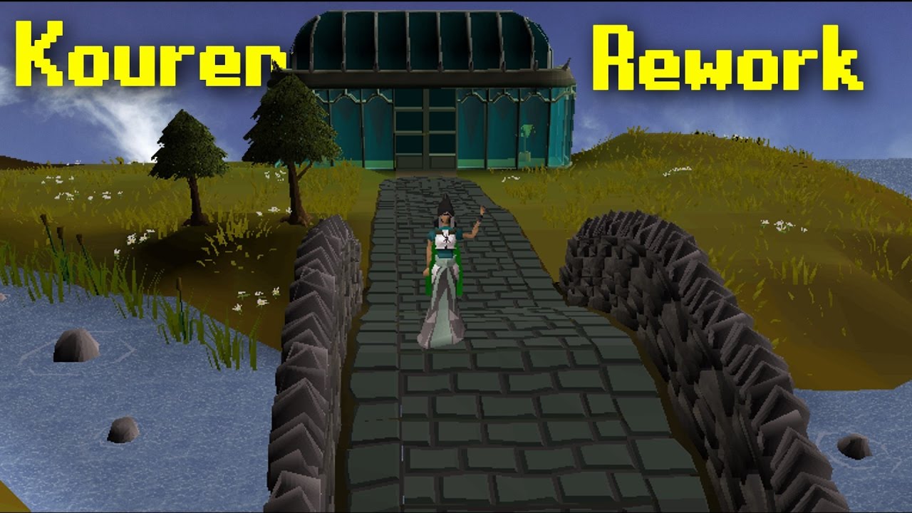 OSRS Updates | Great Kourend Rework - YouTube