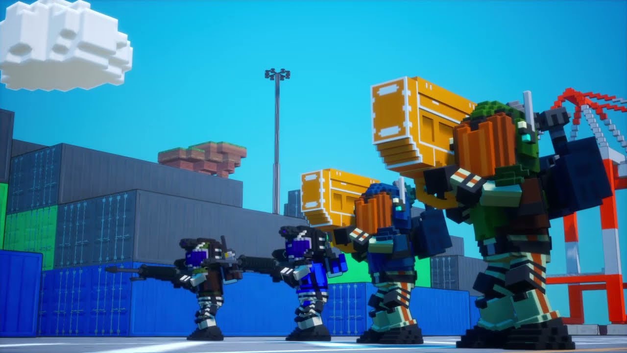 Quad Air Raider is fun as heck! (EDF: World Brothers) - YouTube