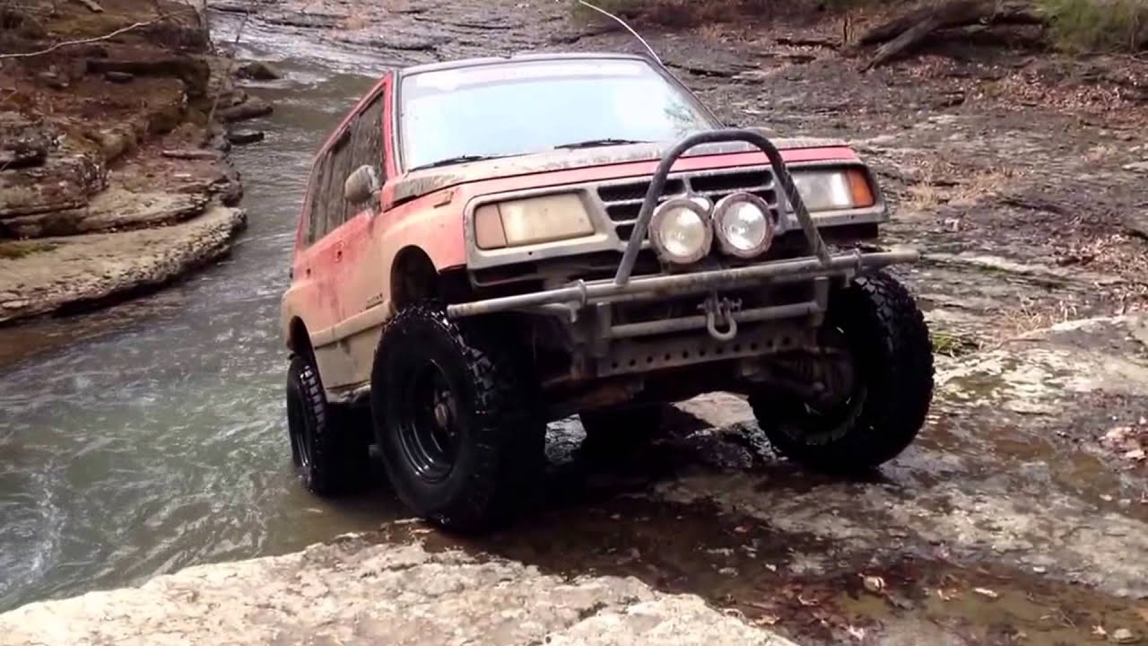 2014 SUZUKI SIDEKICK 4X4 EXTREME OFFROAD WEEKEND: DAY TWO - YouTube