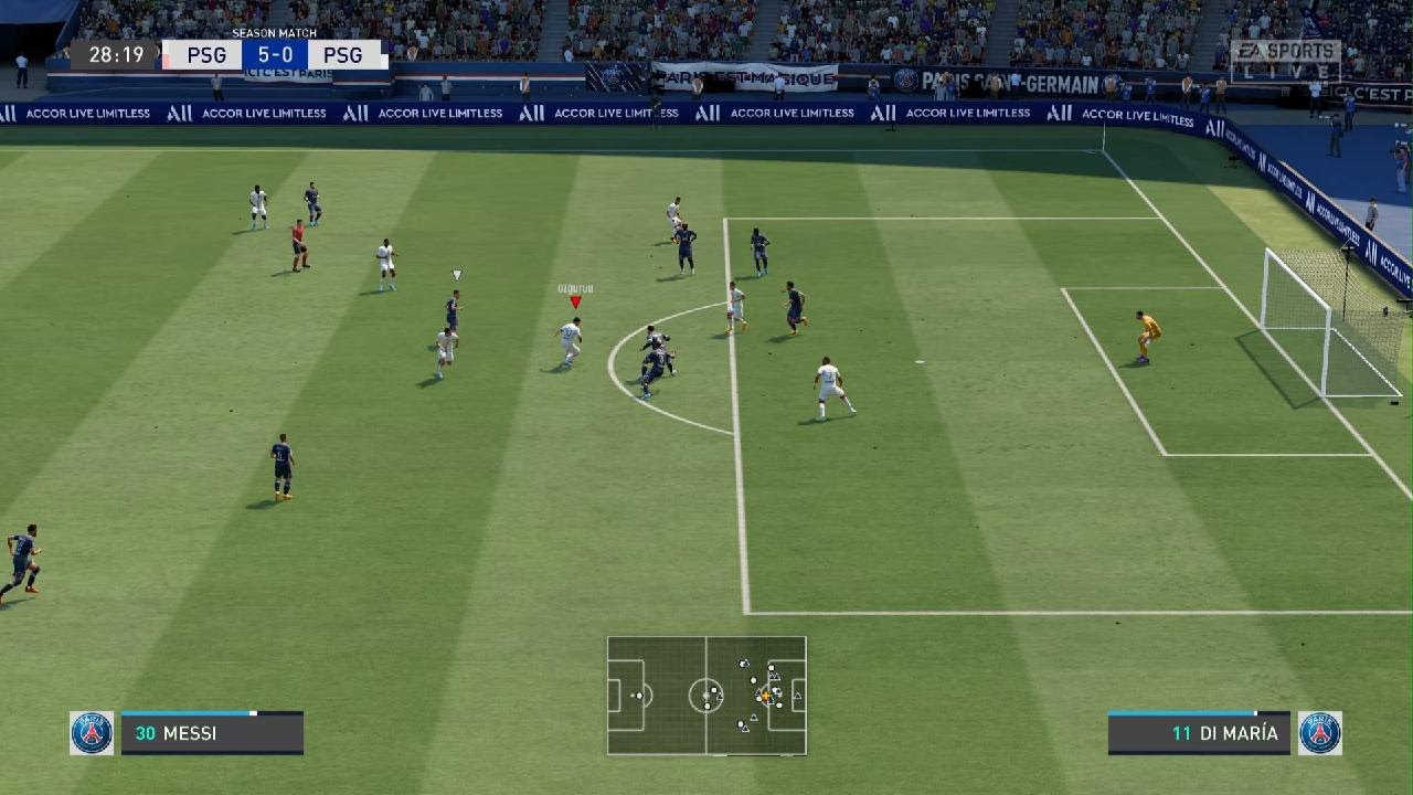 FIFA 22 The Messiah Turning Defenders Inside Out - YouTube