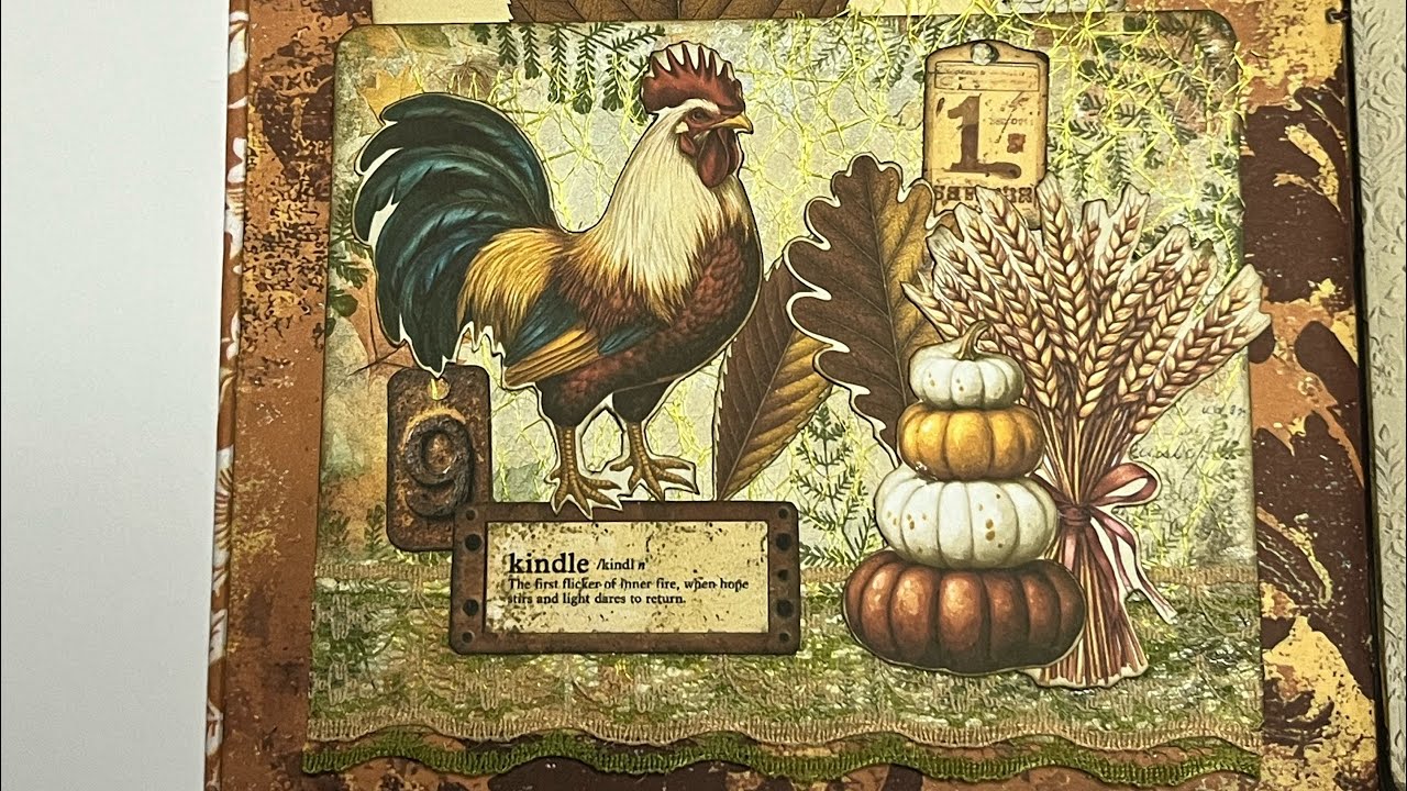 Collaged Journal Card Pockets - Part 3: @wildrosebohemian Autumn ...
