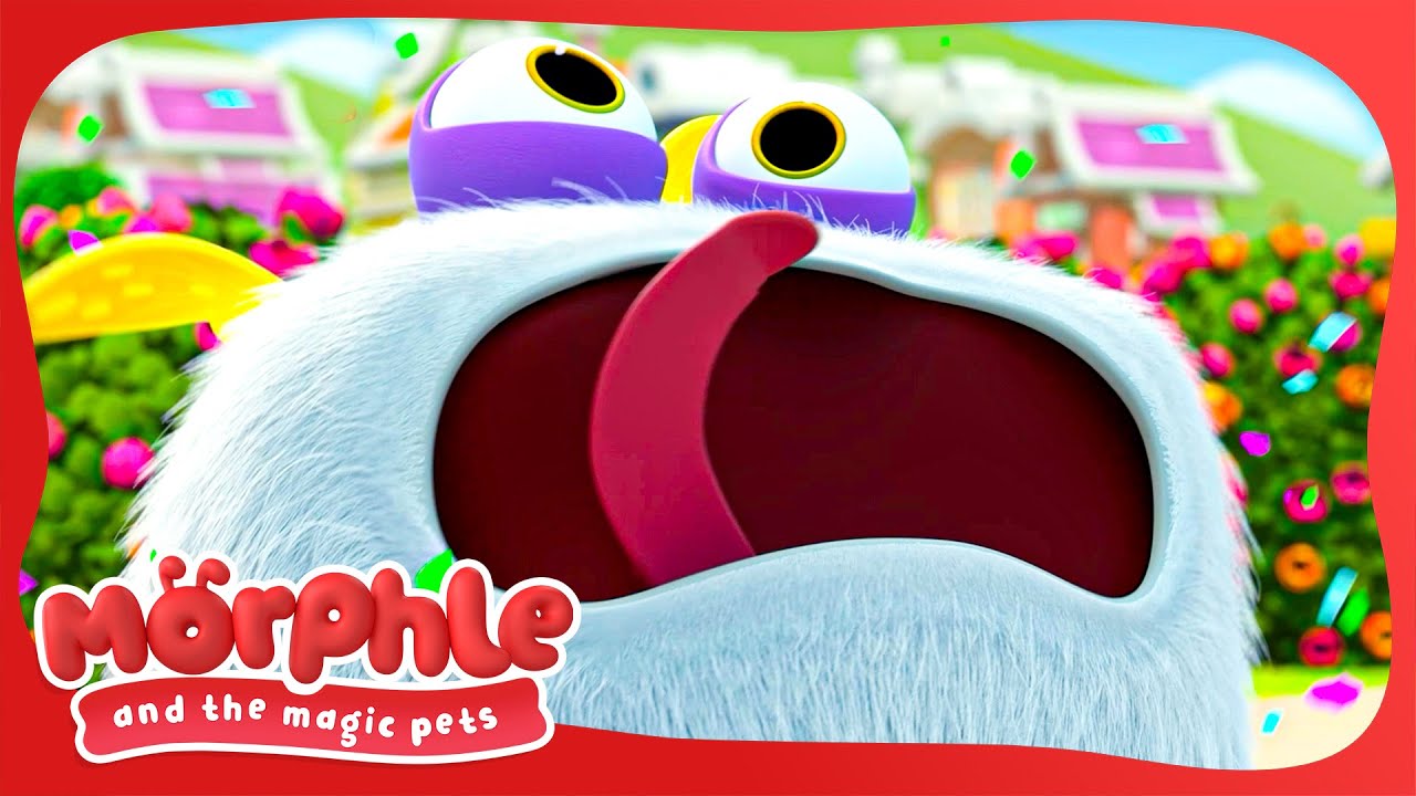 Gobblefrog Rampage | Morphle and The Magic Pets | Moonbug Kids - Art ...