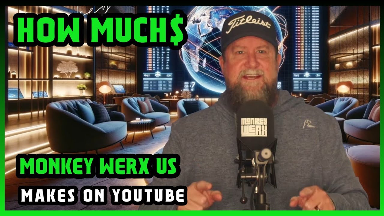 How Much Monkey Werx US Get paid From YouTube - YouTube