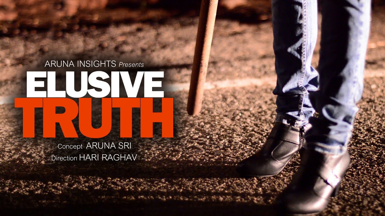 ELUSIVE TRUTH | Psycho Thriller | Short Film | Aruna Insights | Hari ...