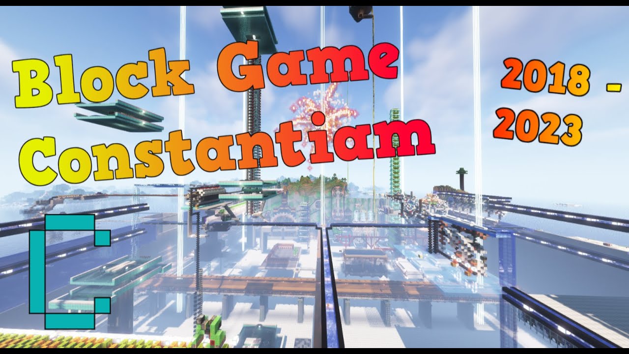 Constantiam - Block Game Constantiam (2018) (Krobar01 Base) - YouTube