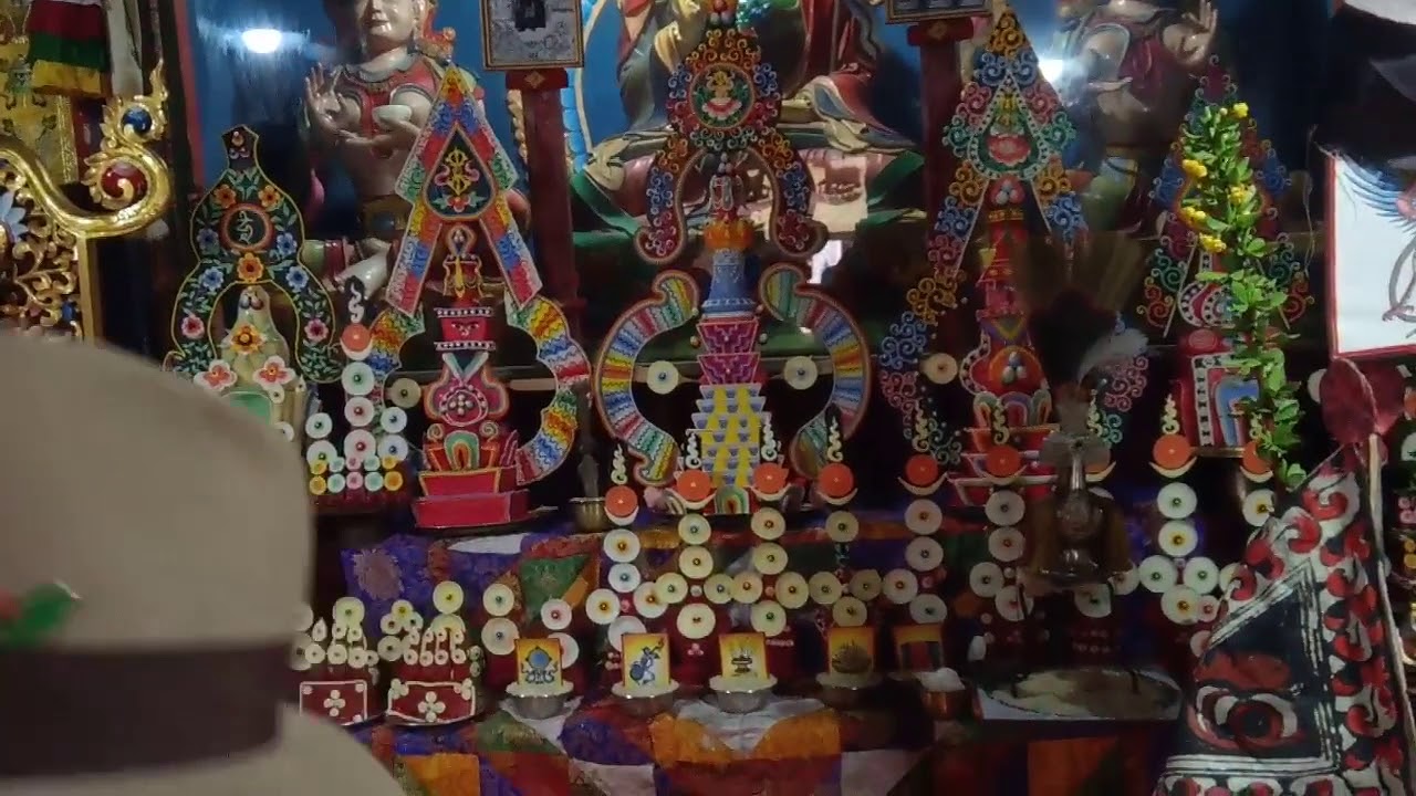 Pangboche monastery - YouTube