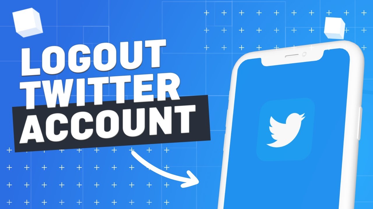 How To Logout Of Twitter Account on App (Android & iOS) - YouTube
