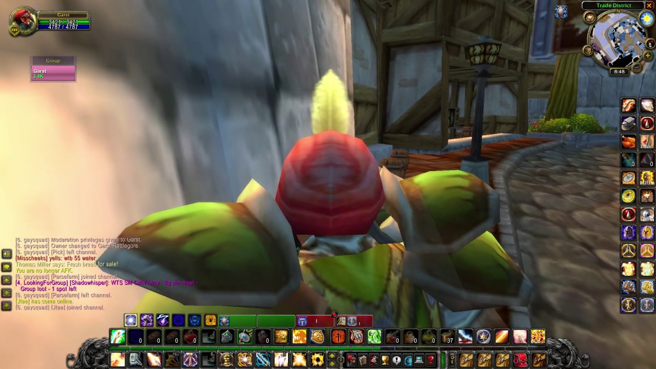 How to get underneath Stormwind City - YouTube