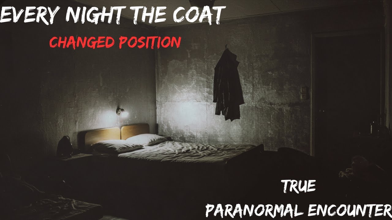 The Trench Coat Mystery | True Paranormal Encounter - YouTube