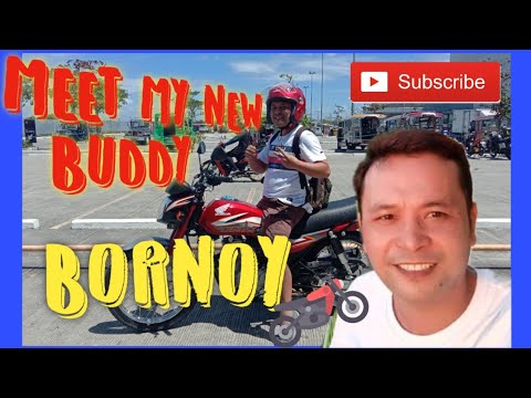 4th vlog intsik beho meet bornoy supremo 150 - YouTube