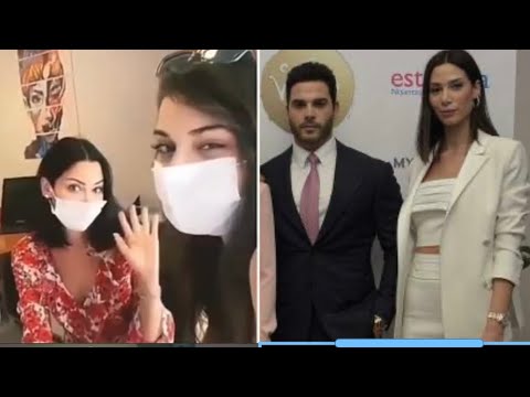 Hande Erçel, hem Murat Akdoğan’la hemde Ablasıyla uzun zaman önce tanışıyorlar
