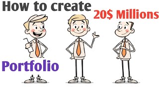 How to create 20 million dollars Portfolio: StickVerse