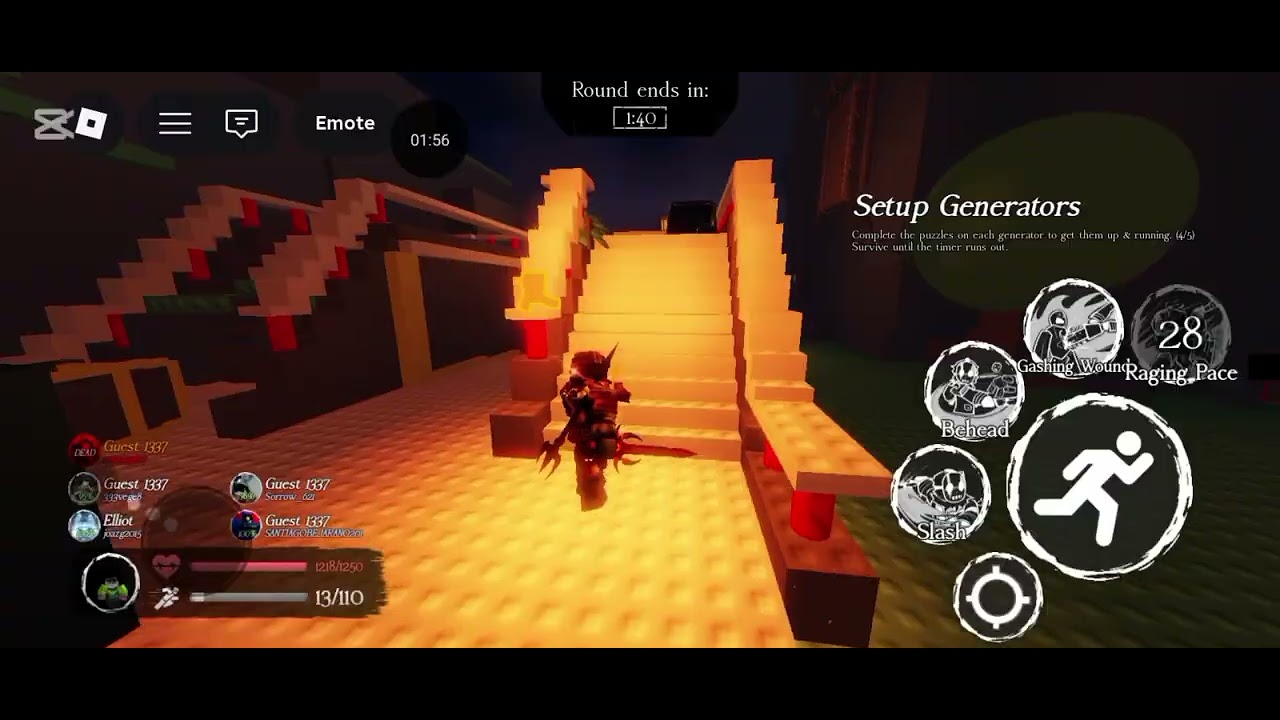 Slasher m4 gameplay#roblox #forsaken#gameplay#games - YouTube