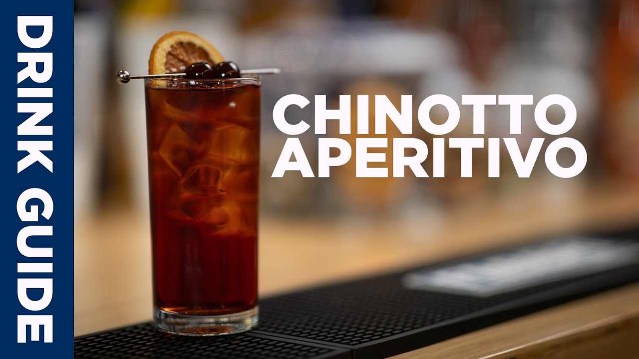 How to Make the Best Chinotto Aperitivo 🍹 - YouTube