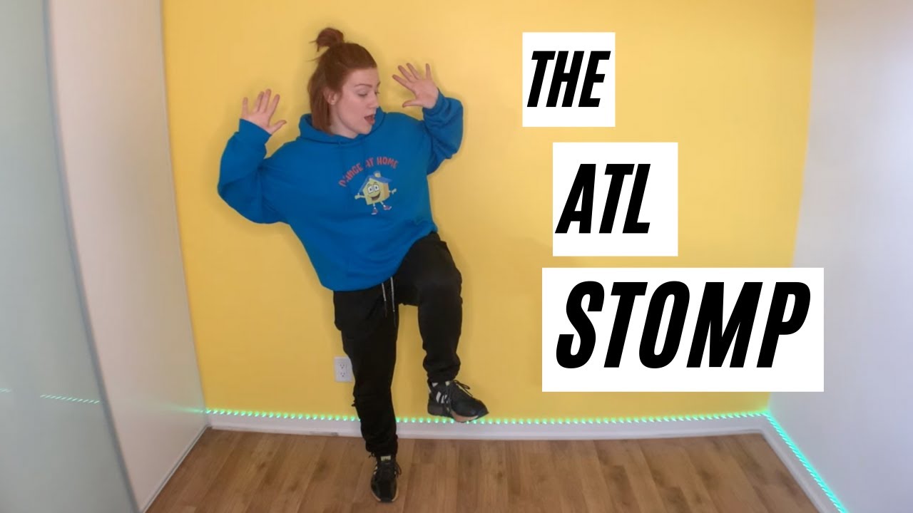 Minute Moves -- ATL stomp | Learn To Dance | Beginner Moves | Dance ...