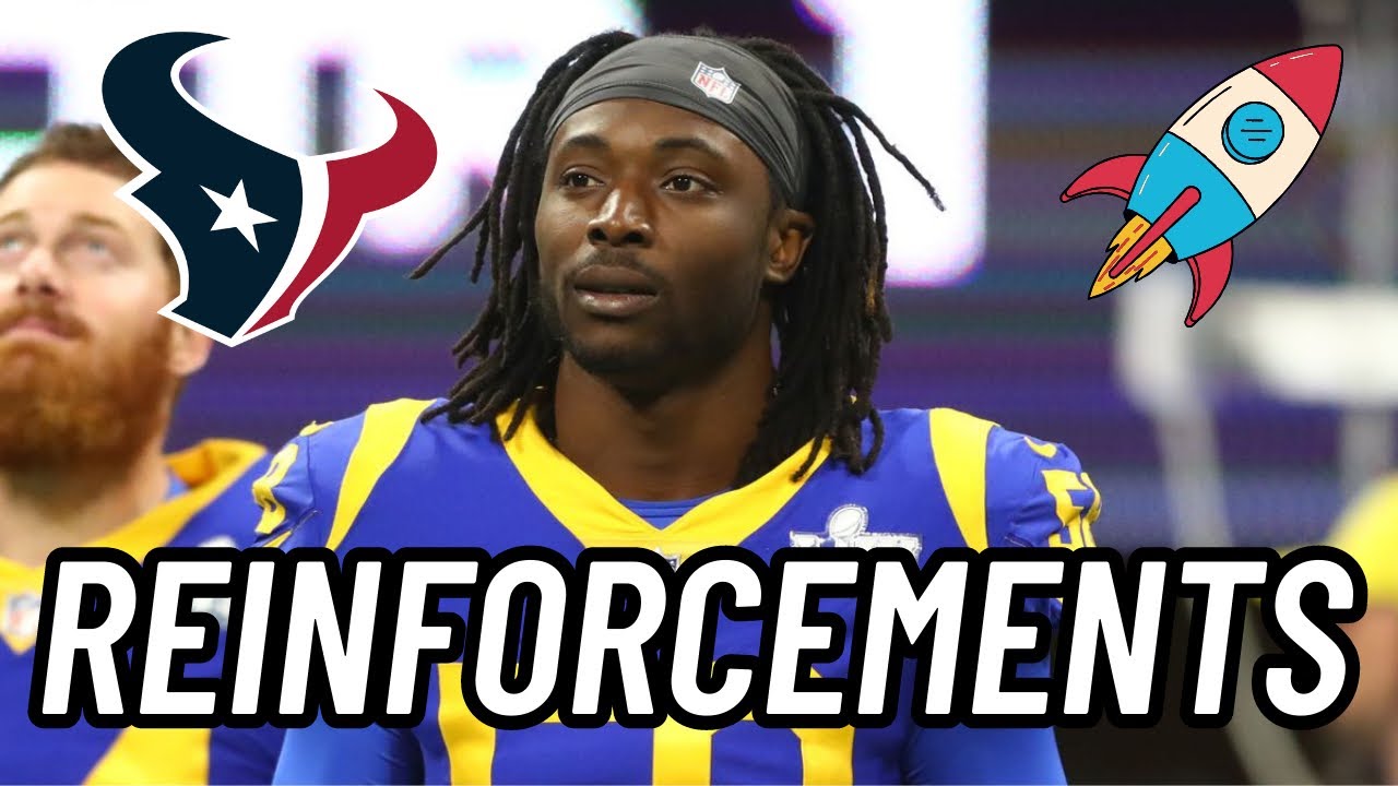 Texans SIGN Former All-Pro Cory Littleton! - YouTube